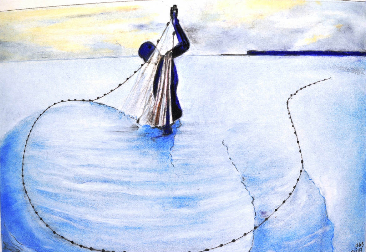 Portrait de Michel Bailly, Fils de la Charité