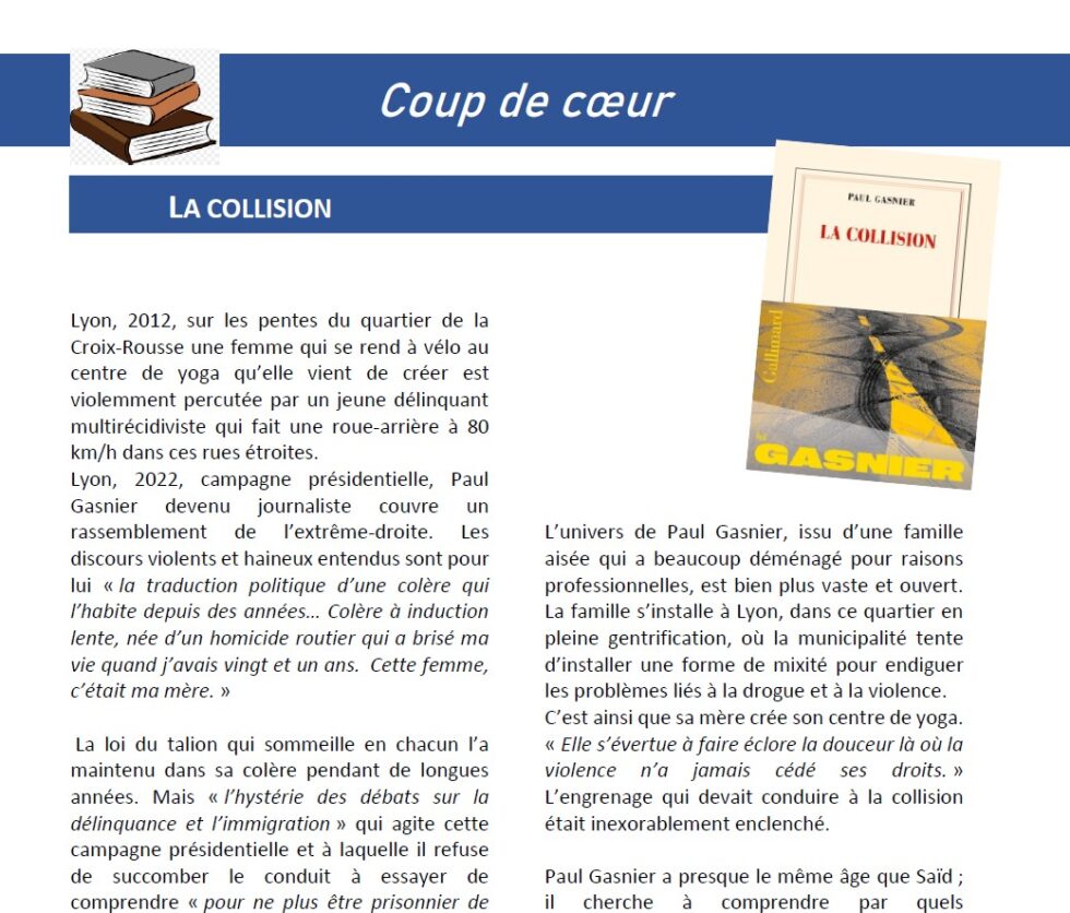 La collision par Paul Gasnier